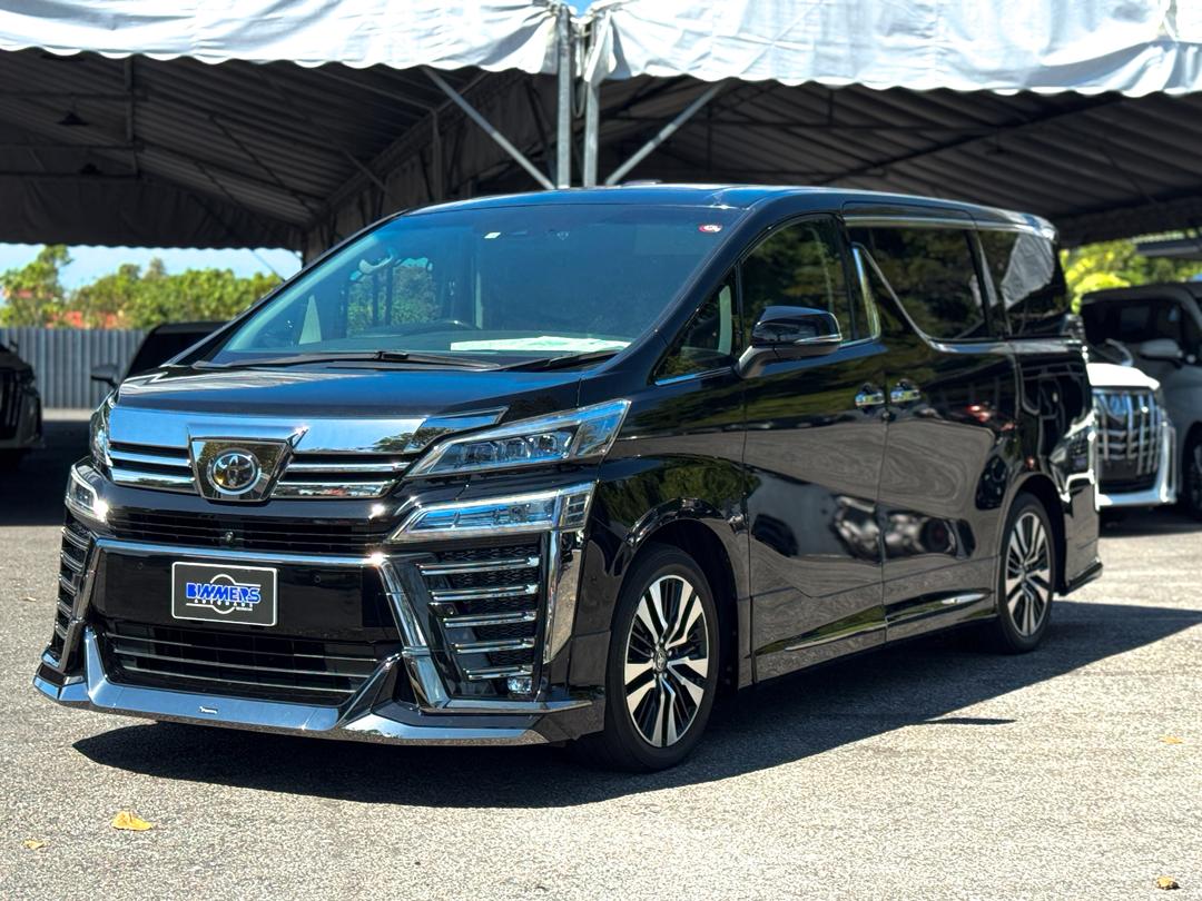 TOYOTA VELLFIRE 2.5 ZG FULLY LOADED JBL SOUND SYSTEM - Bimmers Autohaus ...
