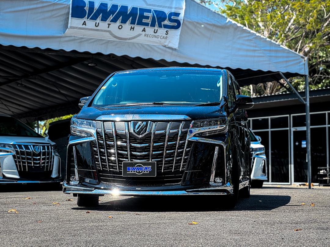 TOYOTA ALPHARD 2.5 SC 2020 - Bimmers Autohaus Recond Sdn Bhd